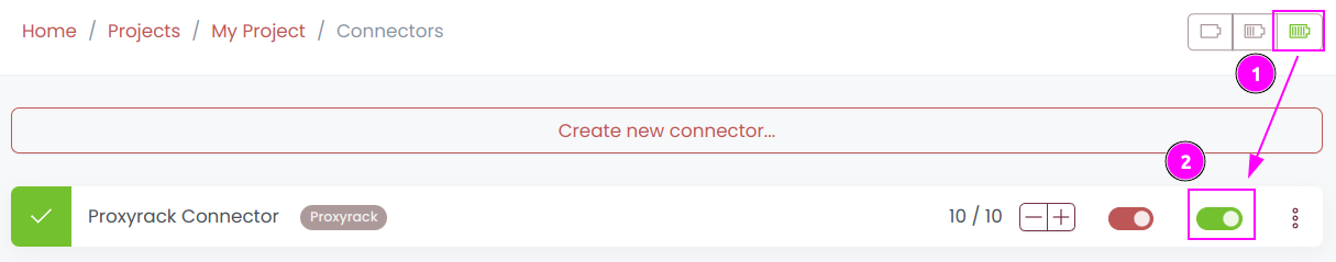 Proxyrack Connector | Scrapoxy